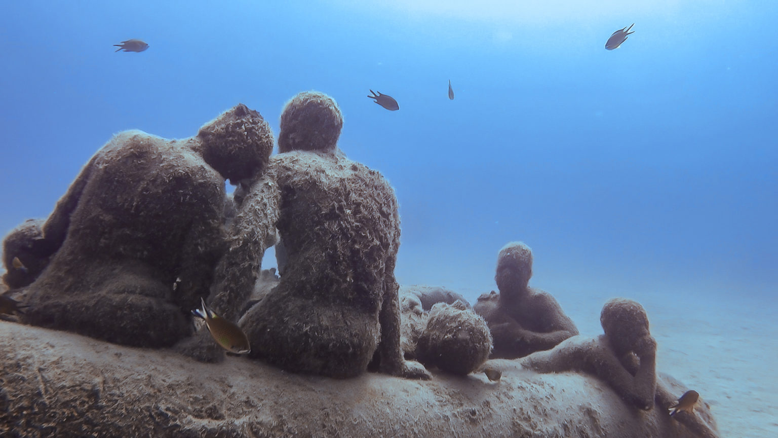 Museo Atlantico Lanzarote : plongée dans un musée sous-marin | First ...