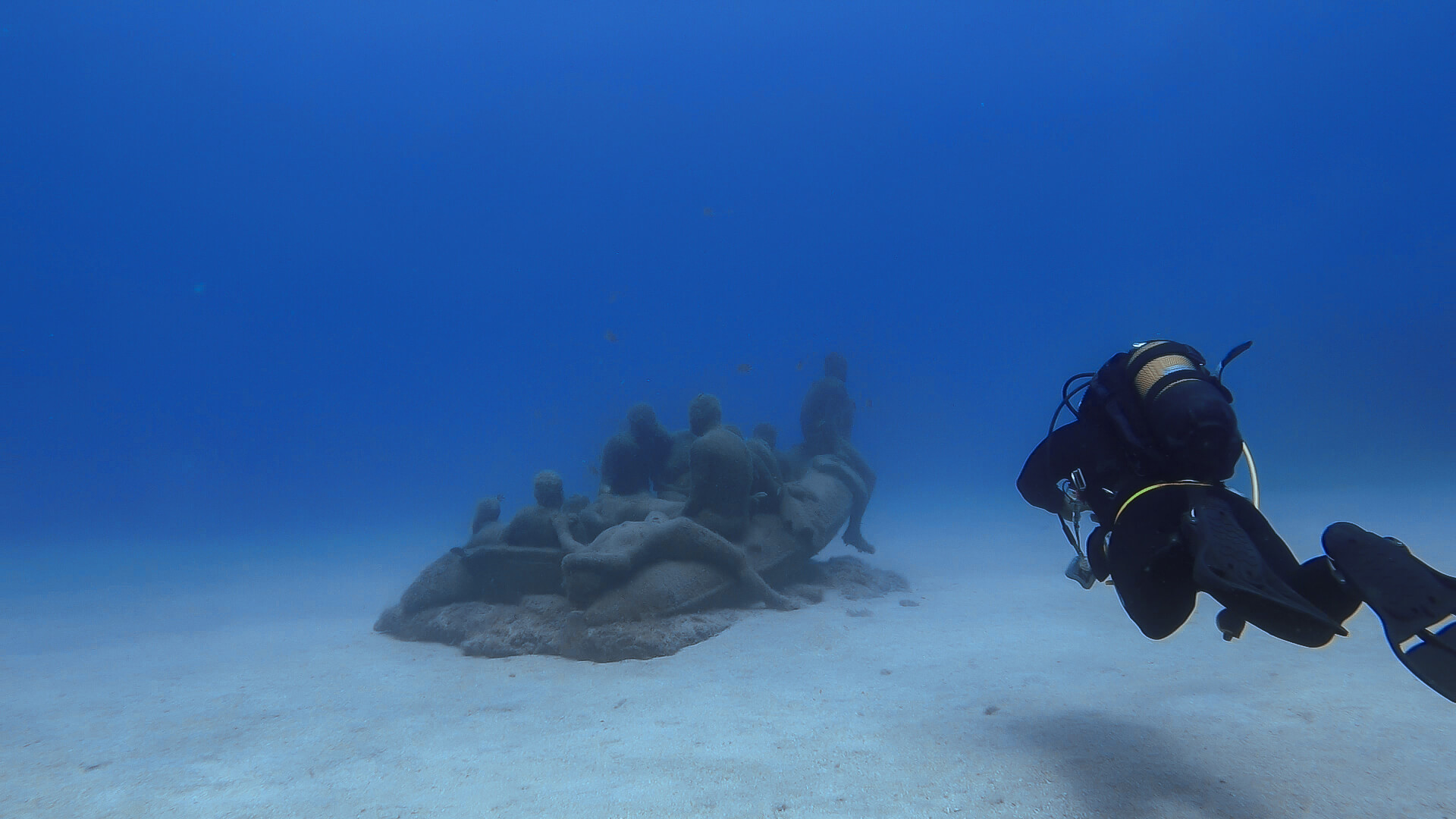Museo Atlantico Lanzarote : plongée dans un musée sous-marin | First ...