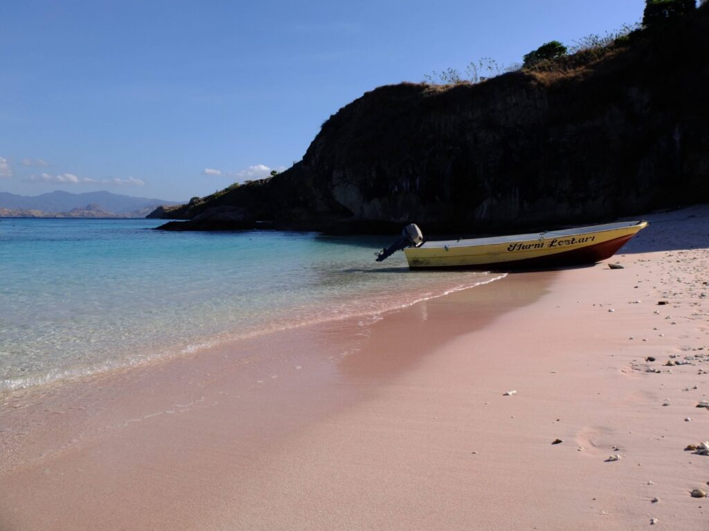 Plage rose en Indonésie : photoshop ou réalité ? | First Step Away